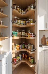 15 Corner Pantry Ideas to Transform Your Kitchen Space