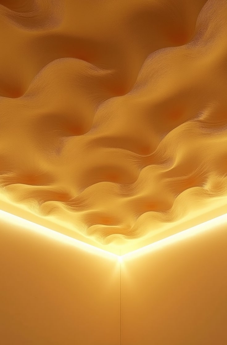 15 Fall-Inspired False Ceiling Designs to Transform Bedrooms