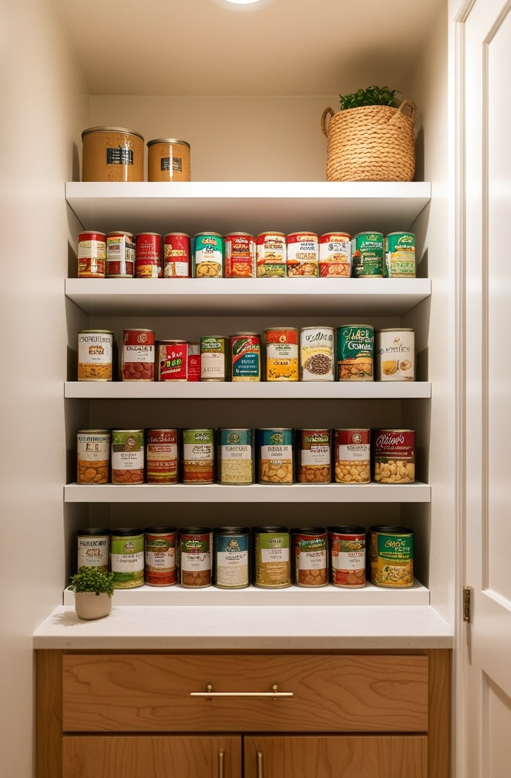 11 Small Pantry Layout Ideas to Maximize Your Space
