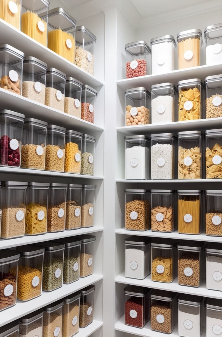 11 Small Pantry Layout Ideas to Maximize Your Space