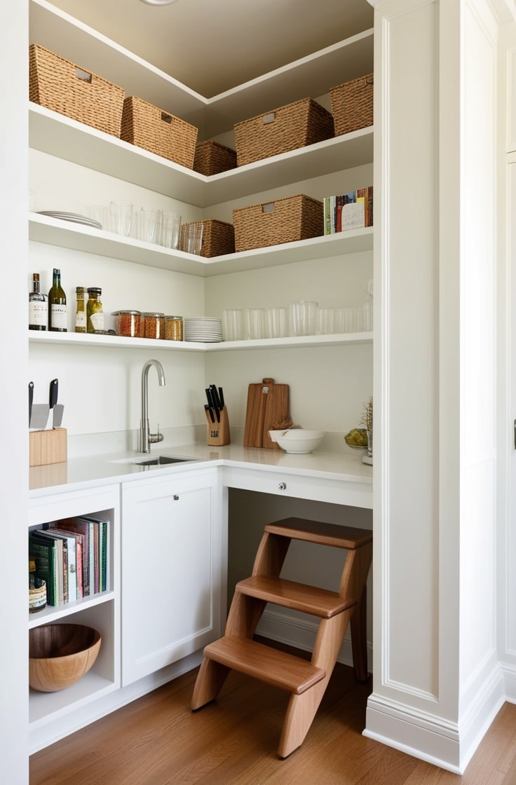 15 Corner Pantry Ideas to Transform Your Kitchen Space