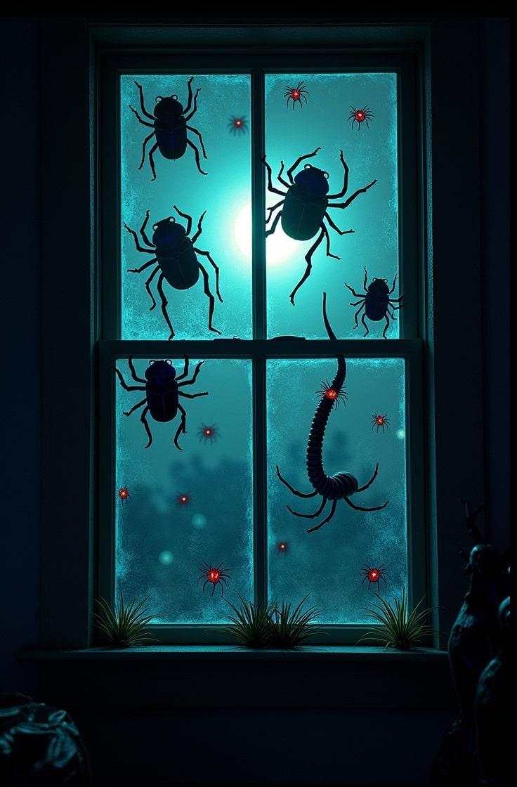 15 Spooky & Creative Halloween Window Display Ideas