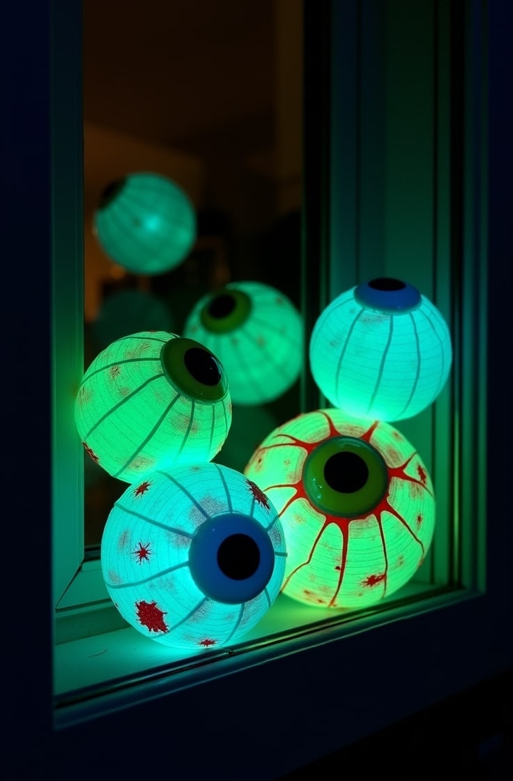 15 Spooky & Creative Halloween Window Display Ideas