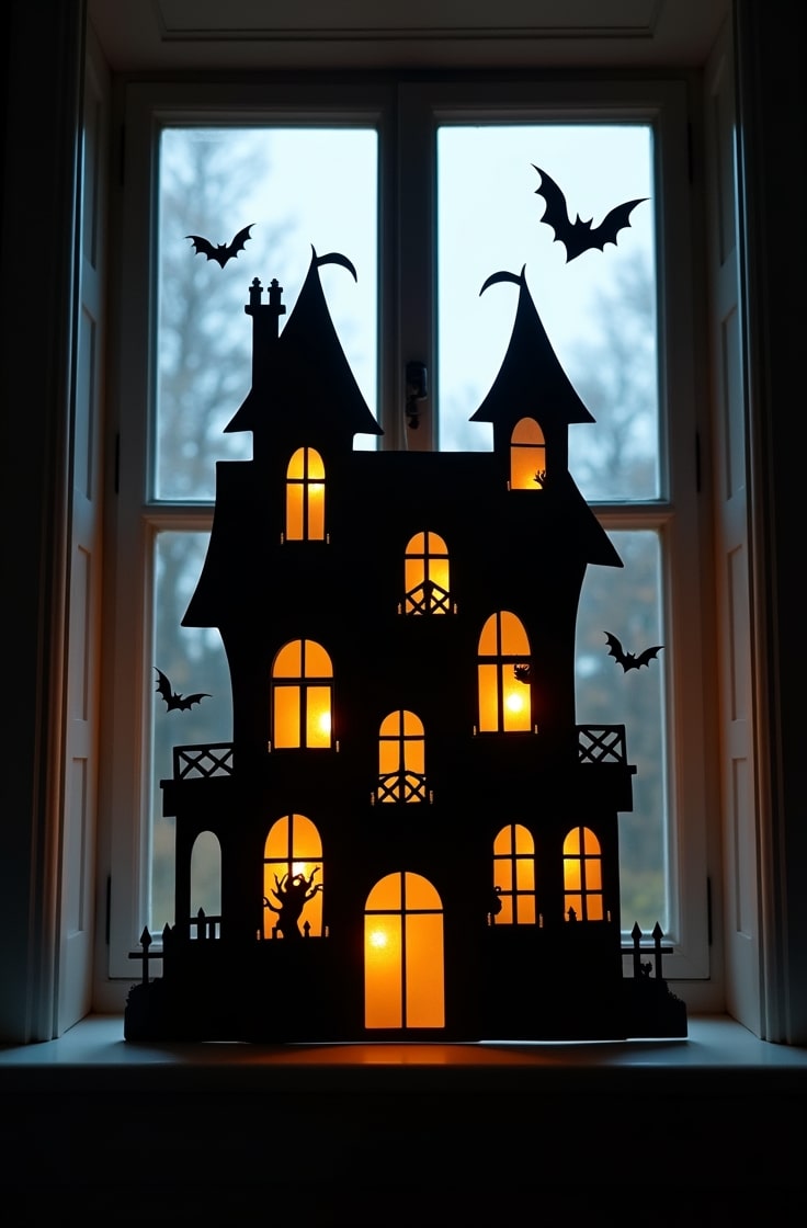 15 Spooky & Creative Halloween Window Display Ideas