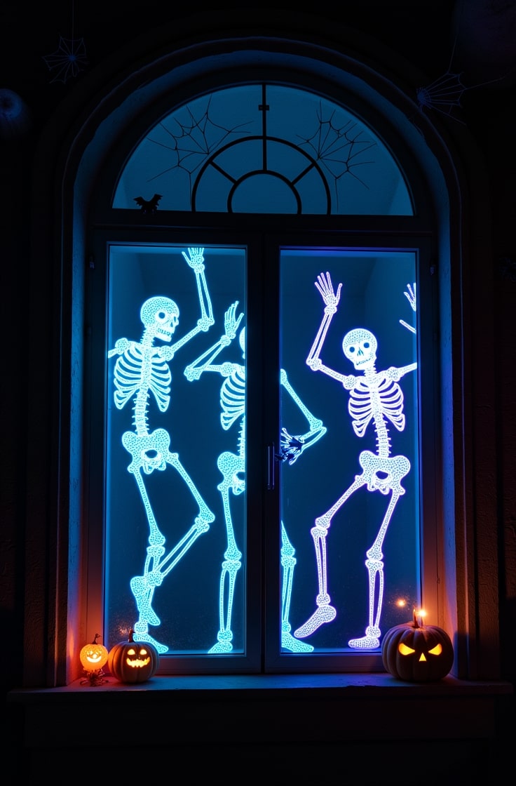 15 Spooky & Creative Halloween Window Display Ideas