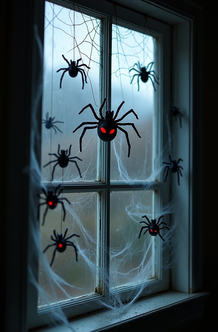 15 Spooky & Creative Halloween Window Display Ideas