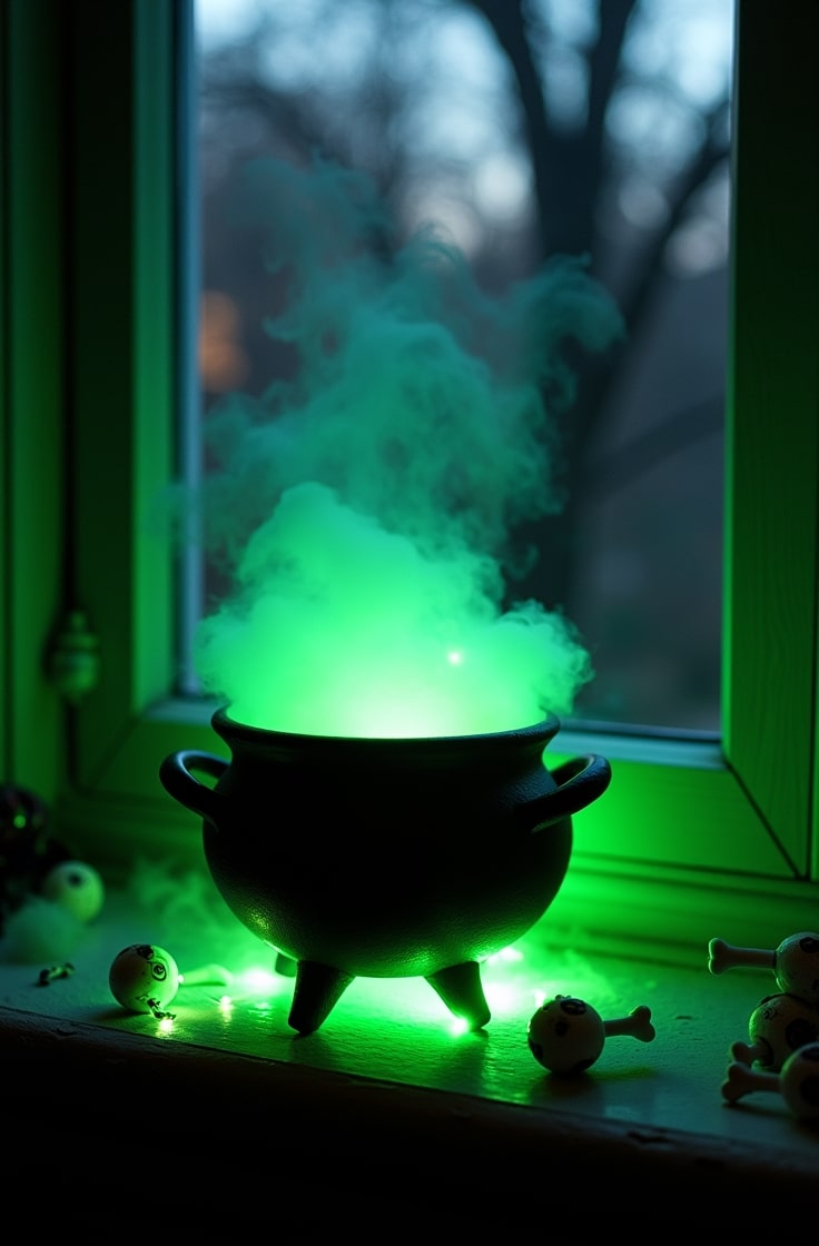 15 Spooky & Creative Halloween Window Display Ideas