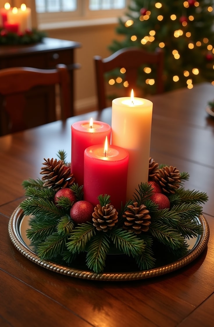 15 Christmas Table Centerpiece Ideas for a Festive Holiday Table