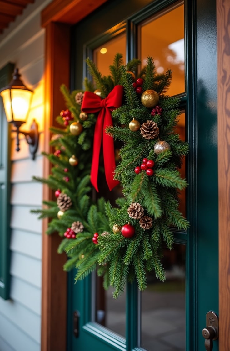 15 Front Porch Christmas Decor Ideas for a Festive Holiday Look