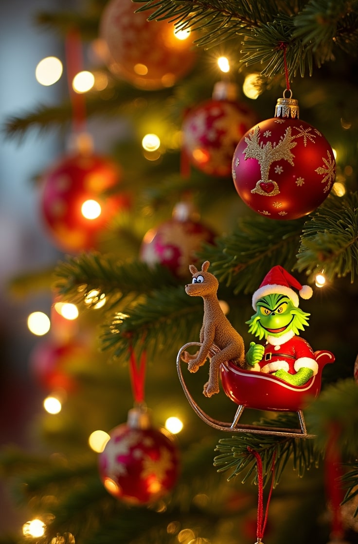 15 Fun Grinch Christmas Decorations
