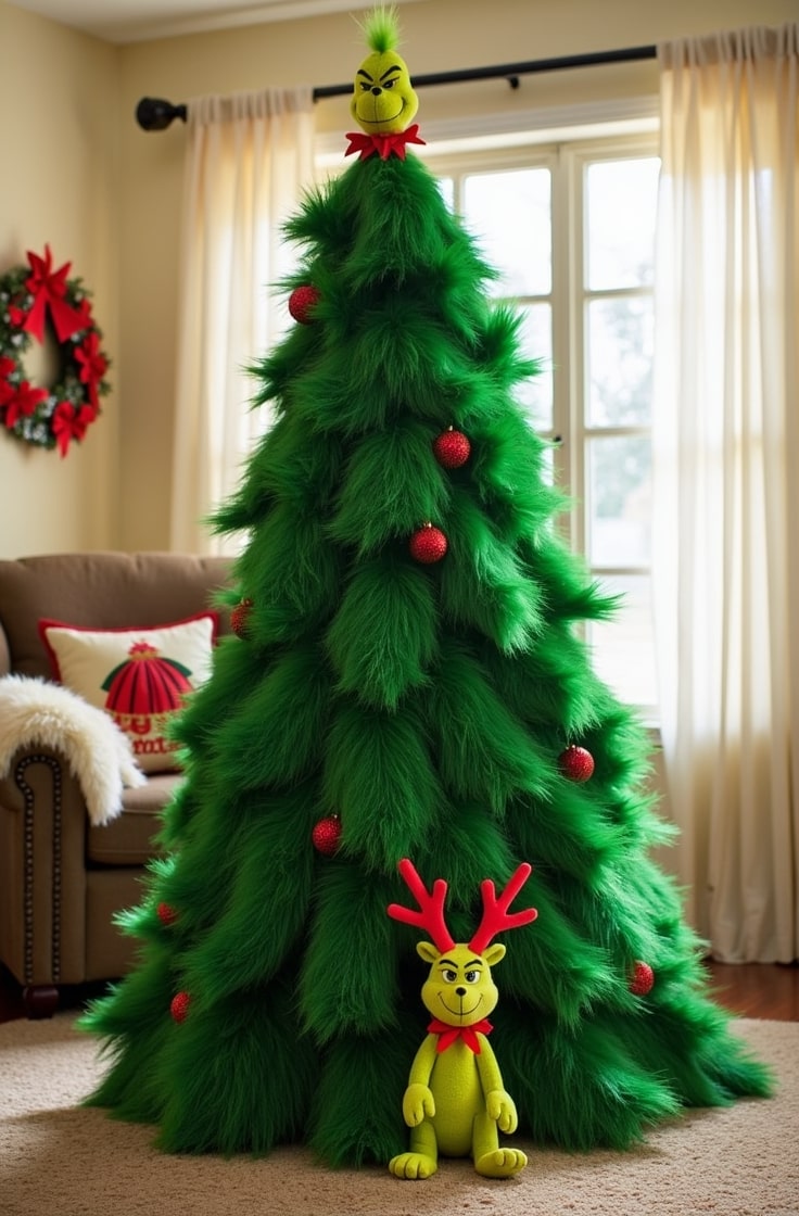 15 Grinch Christmas Tree Ideas - Lil Dutch Uncle