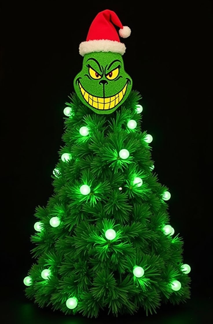 15 Grinch Christmas Tree Ideas - Lil Dutch Uncle