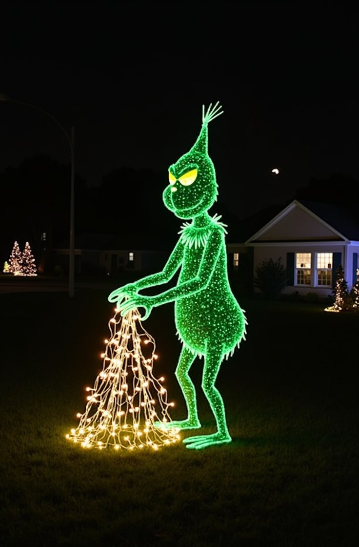15 Grinch Outdoor Christmas Ideas