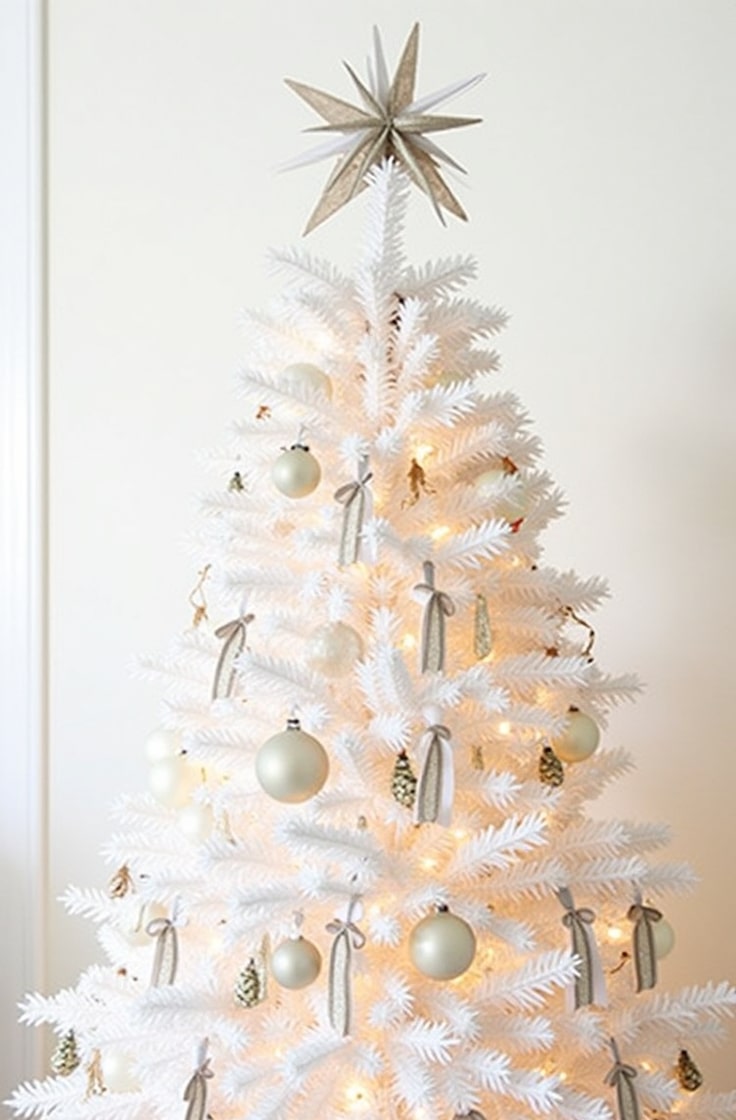 9 Earth Tone Christmas Tree Ideas for Cozy Holiday Decor