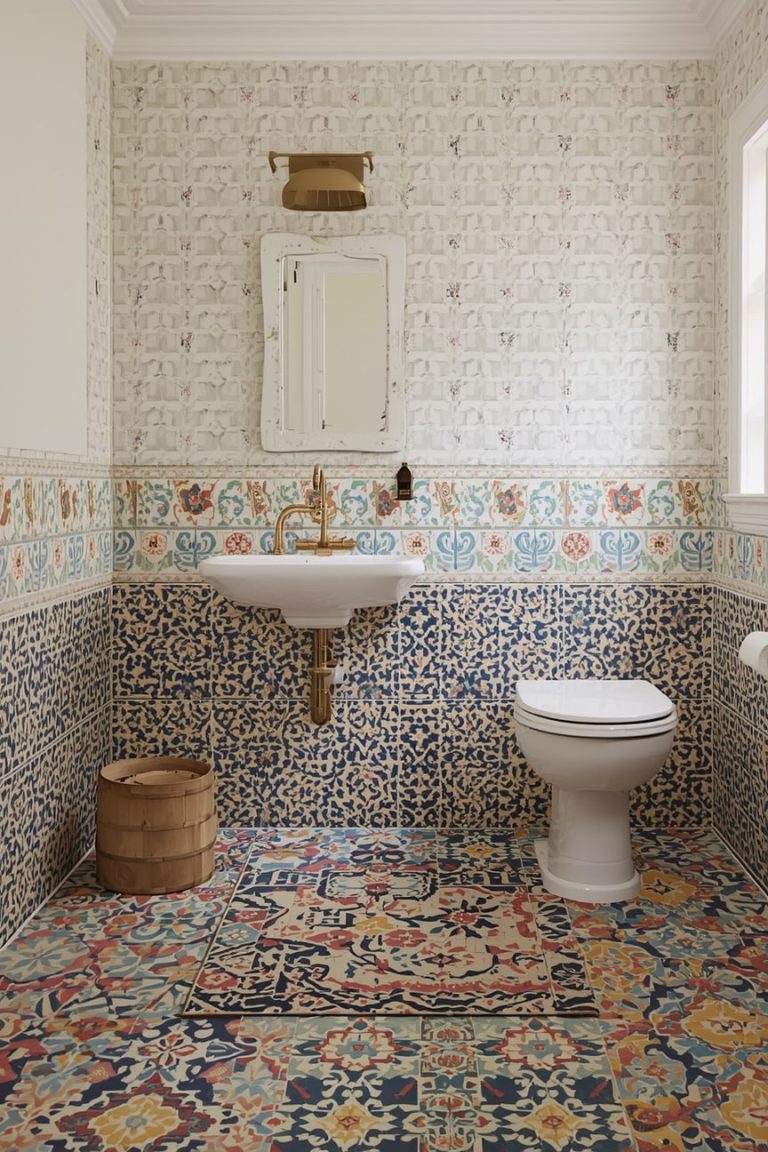 15 Boho Bathroom Decor Ideas & Inspiration