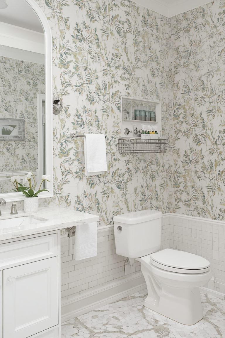 15 Silver Bathroom Decor Ideas for a Chic & Modern Look