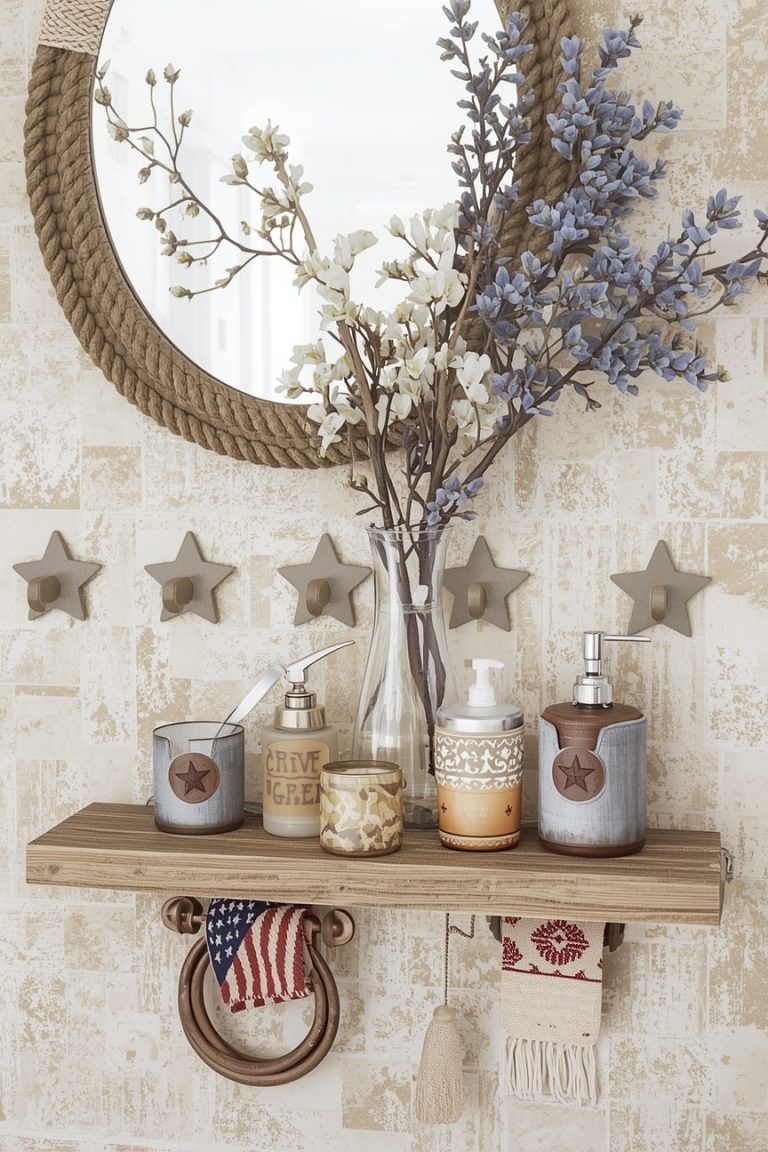 11 Cowboy Bathroom Ideas for a Rustic Western Makeover