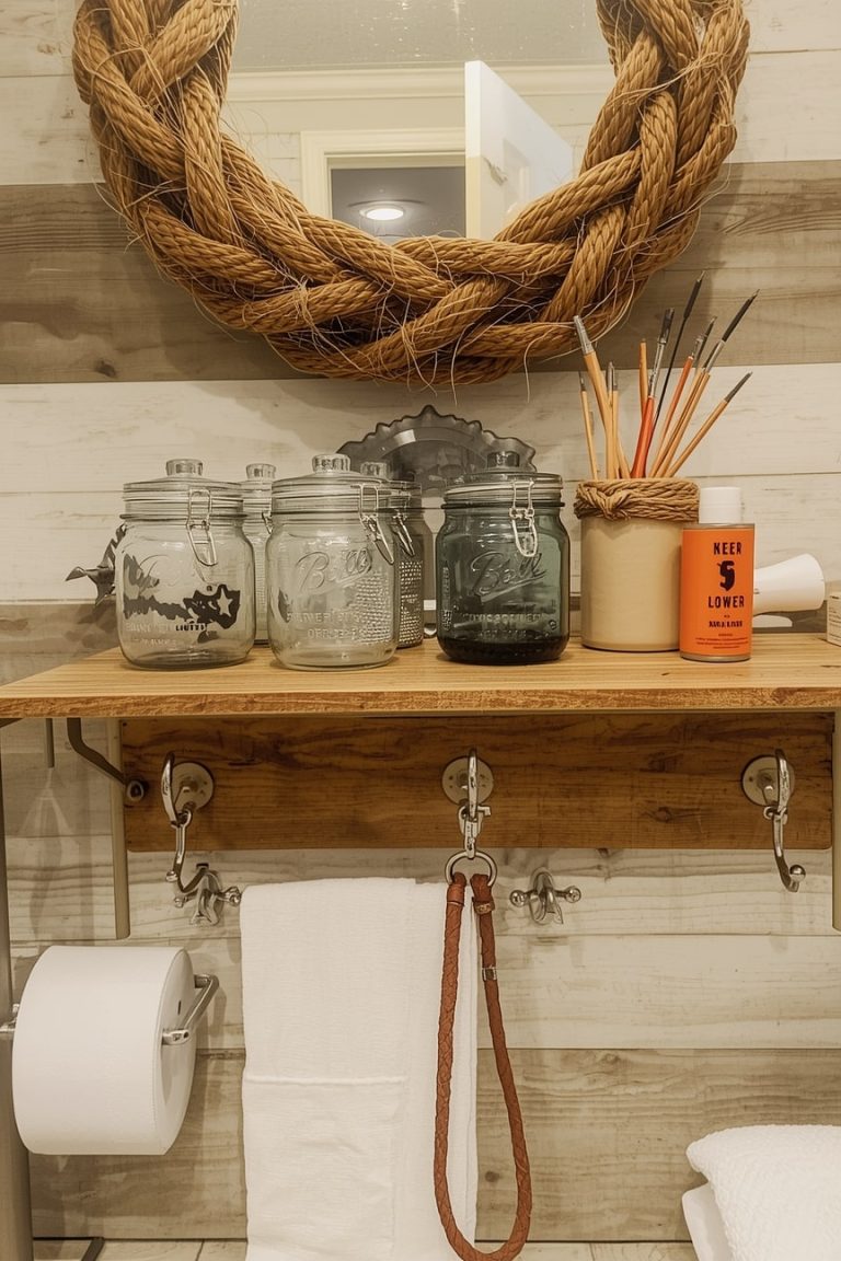 11 Cowboy Bathroom Ideas for a Rustic Western Makeover