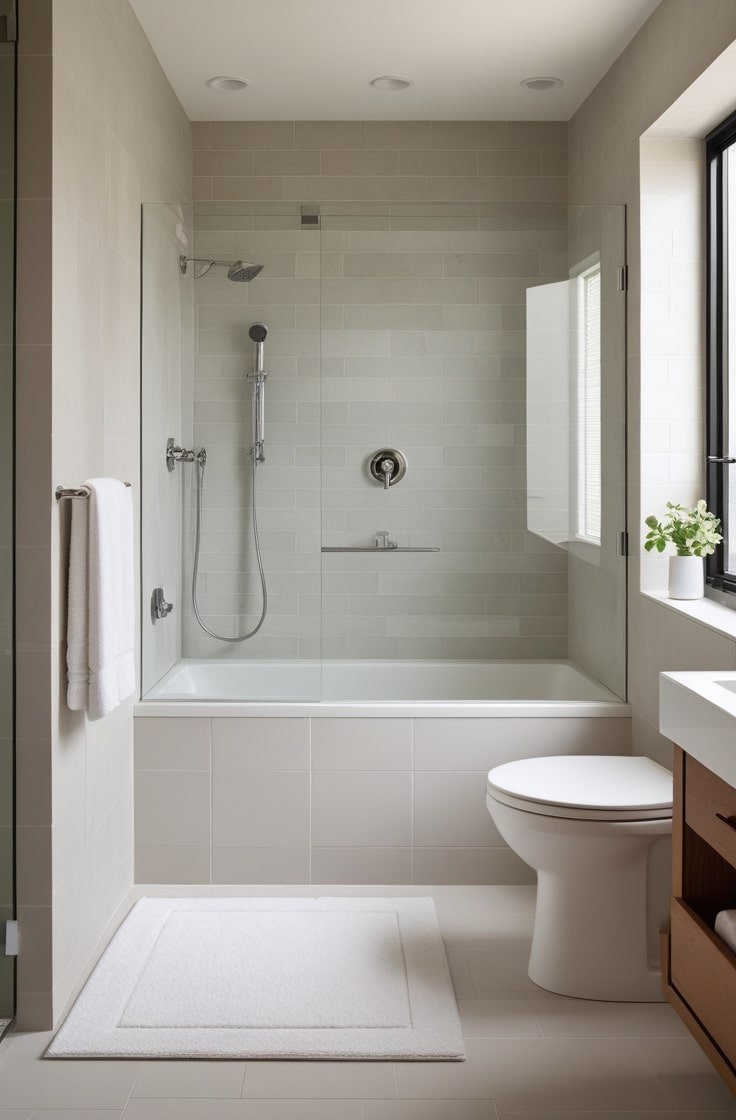 9 Small Full Bathroom Layout Ideas That Maximize Space