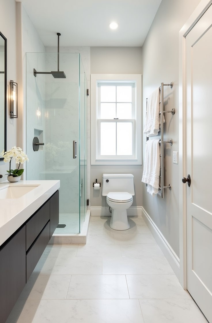 9 Small Full Bathroom Layout Ideas That Maximize Space