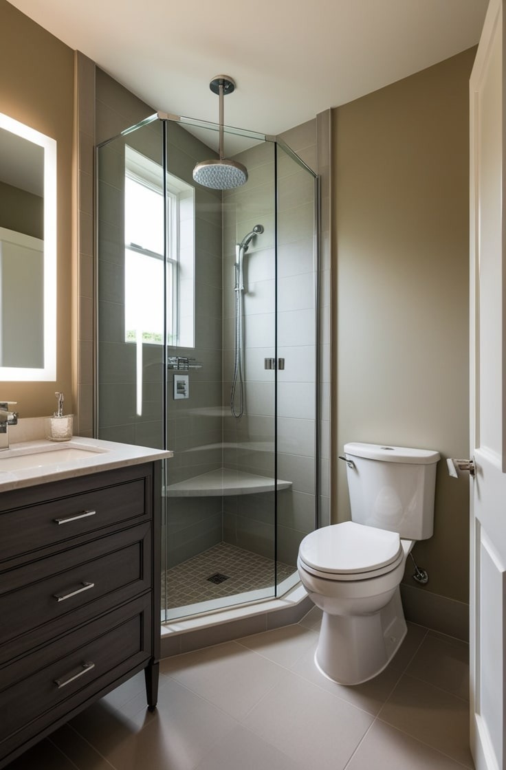 9 Small Full Bathroom Layout Ideas That Maximize Space