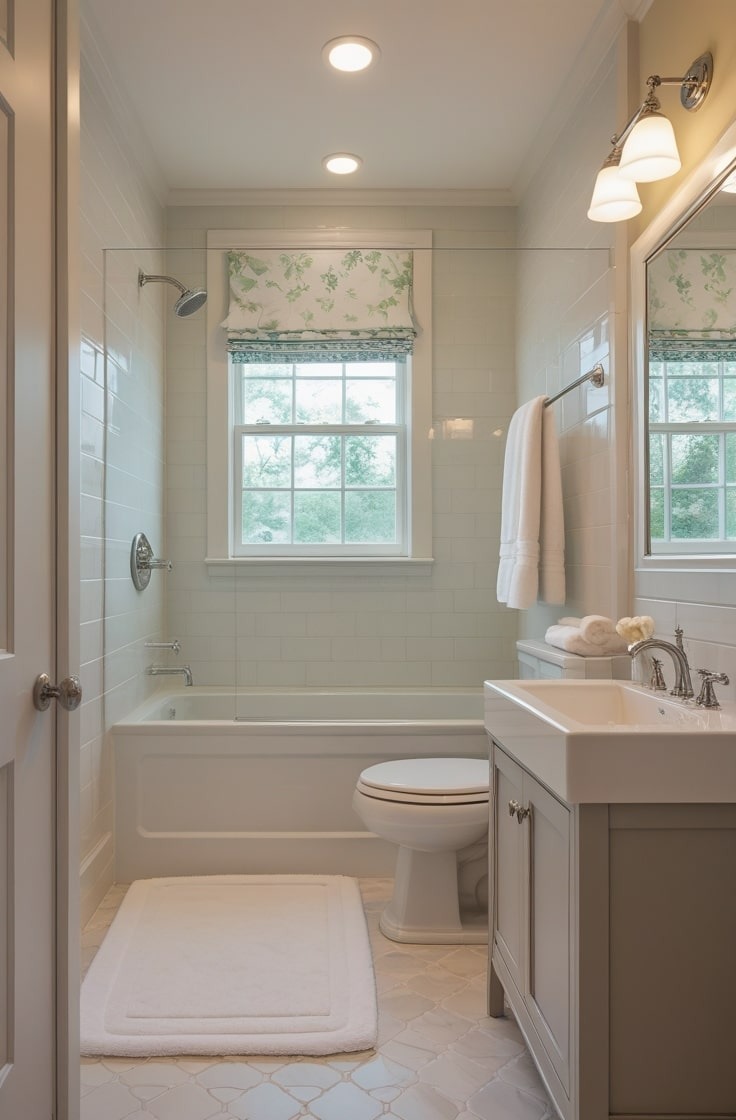 9 Small Square Bathroom Layout Ideas That Maximize Space