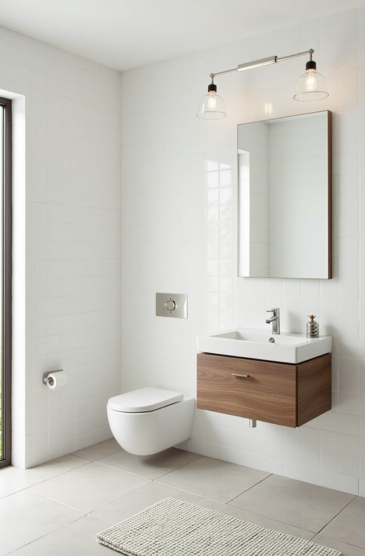 9 Small Square Bathroom Layout Ideas That Maximize Space