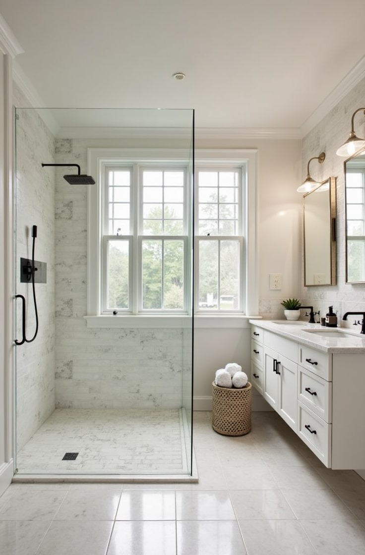 9 Small Square Bathroom Layout Ideas That Maximize Space