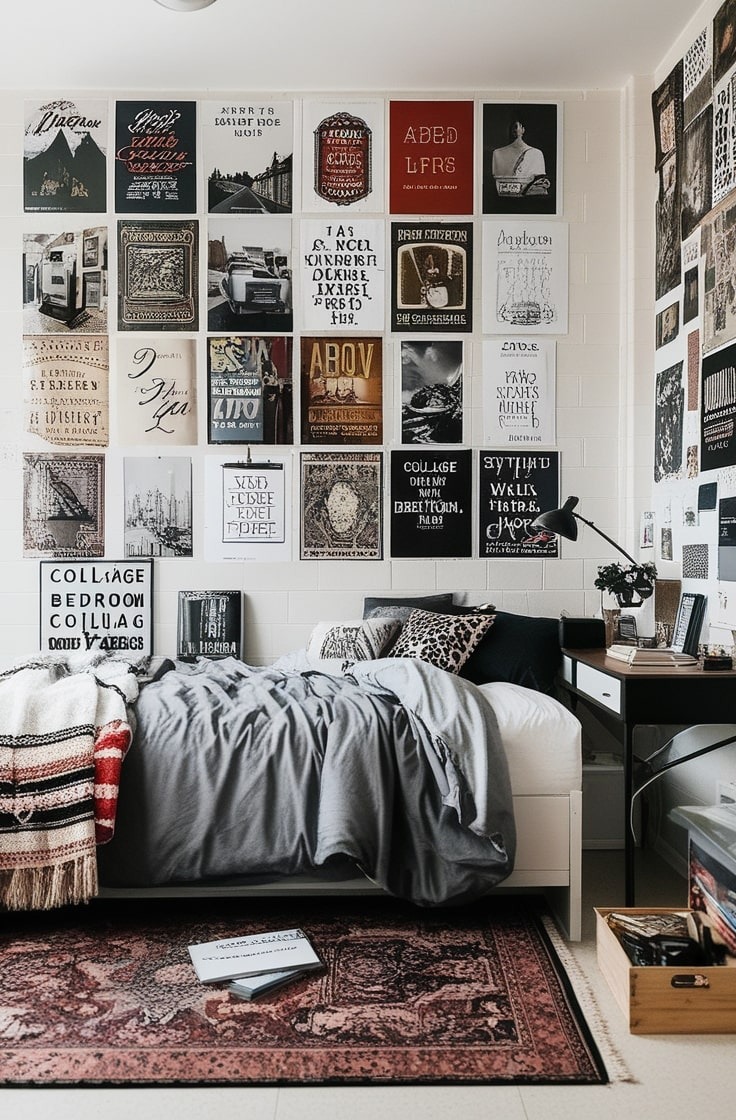 11 College Bedroom Ideas for Small, Aesthetic Spaces