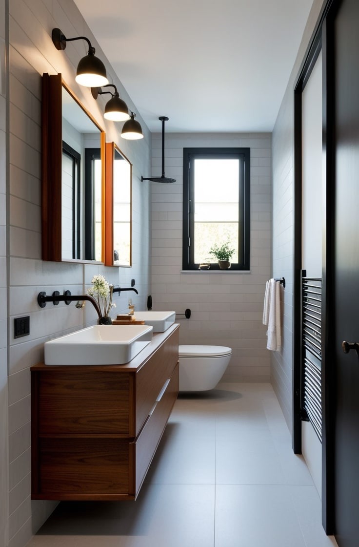 15 Small Full Bathroom Ideas That Maximize Space & Style