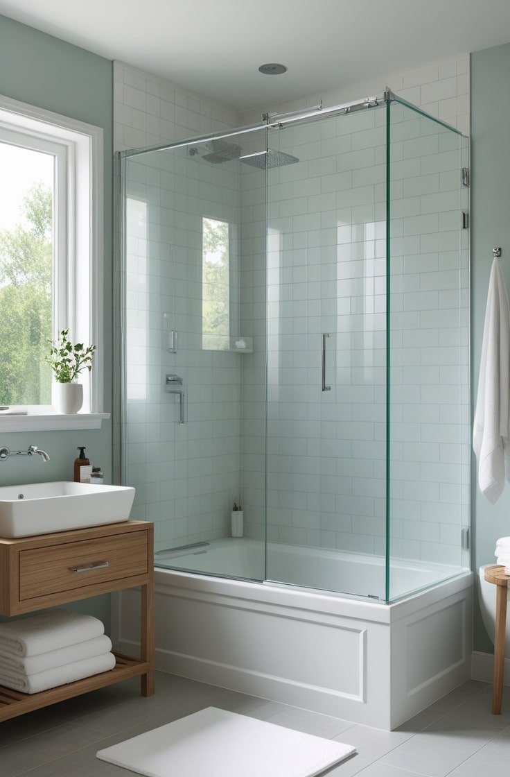 11 Small Bathroom With Tub and Shower Combo Ideas