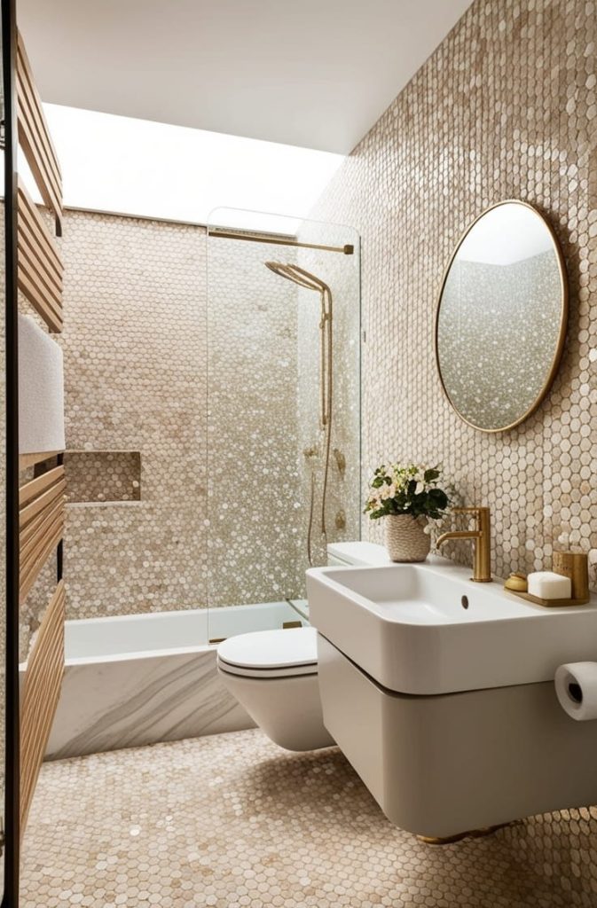 11 Guest Bathroom Tile Inspirations for a Stylish Makeover