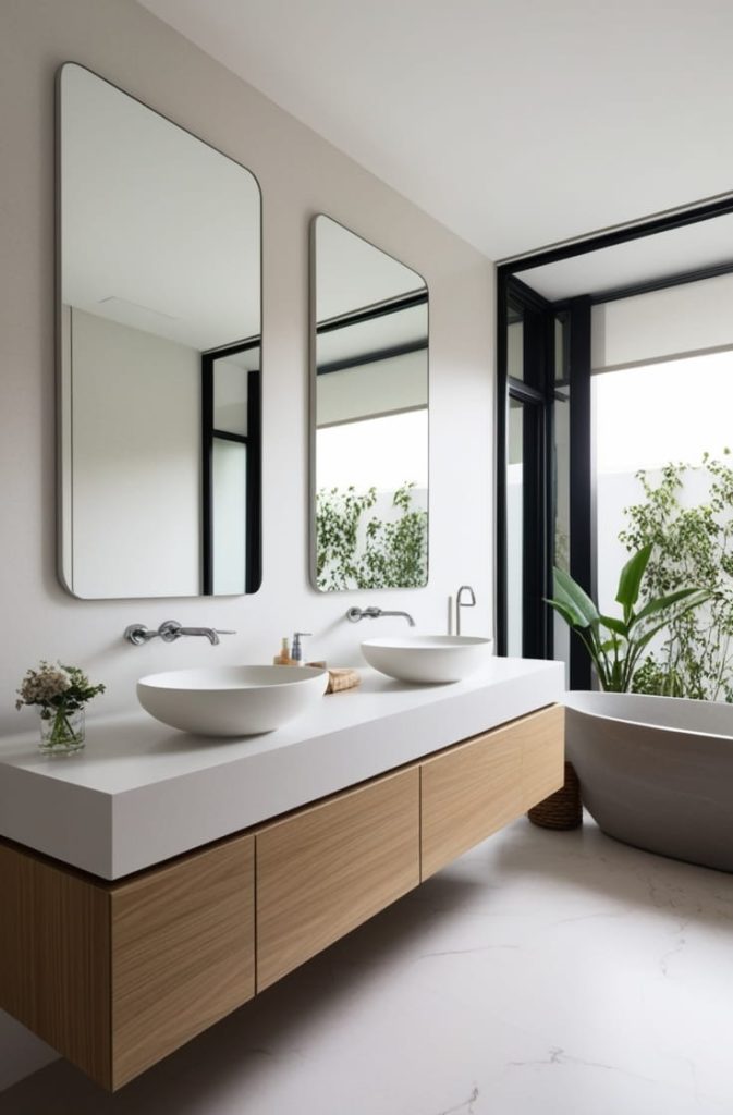 9 Guest Bathroom Countertop Ideas for a Stylish Upgrade