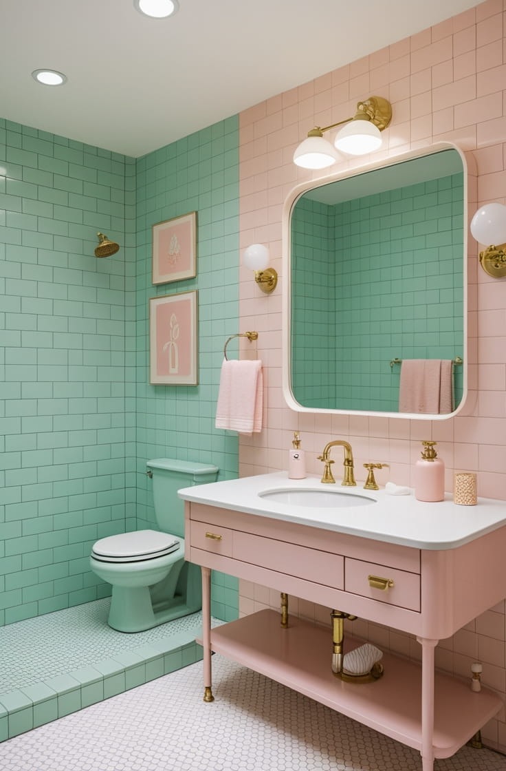 10 Retro Guest Bathroom Ideas for Timeless Style