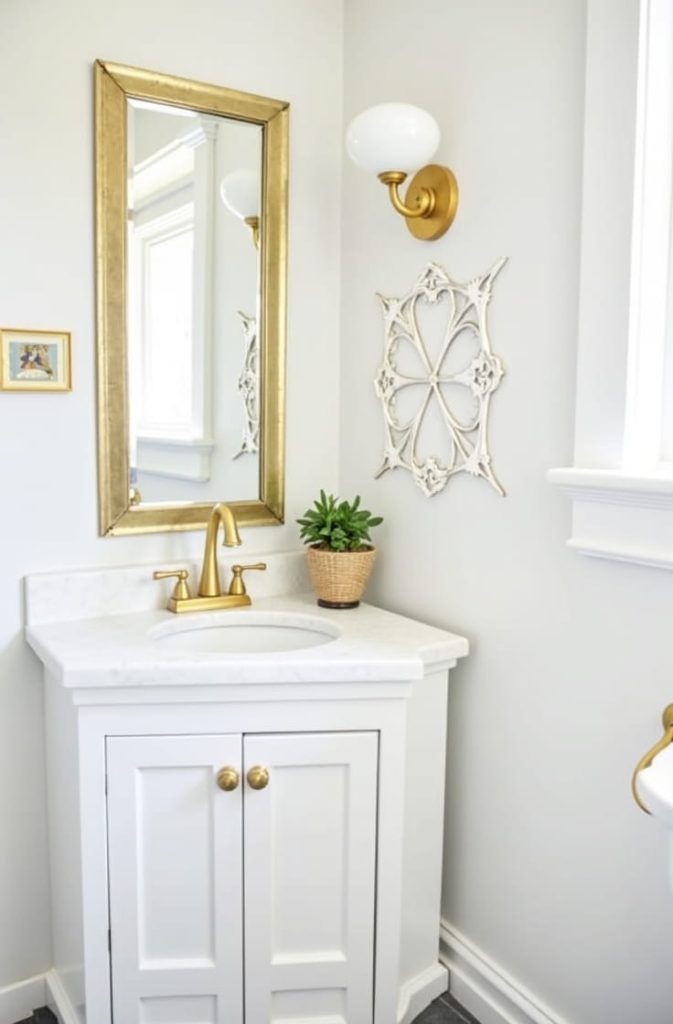 11 Tiny Guest Bathroom Ideas to Maximize Space Smartly