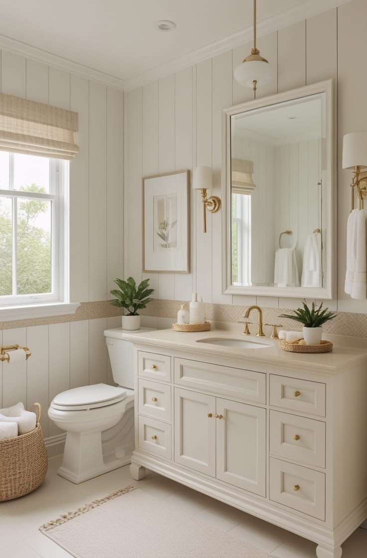 11 Guest Bathroom Color Ideas to Transform Your Space