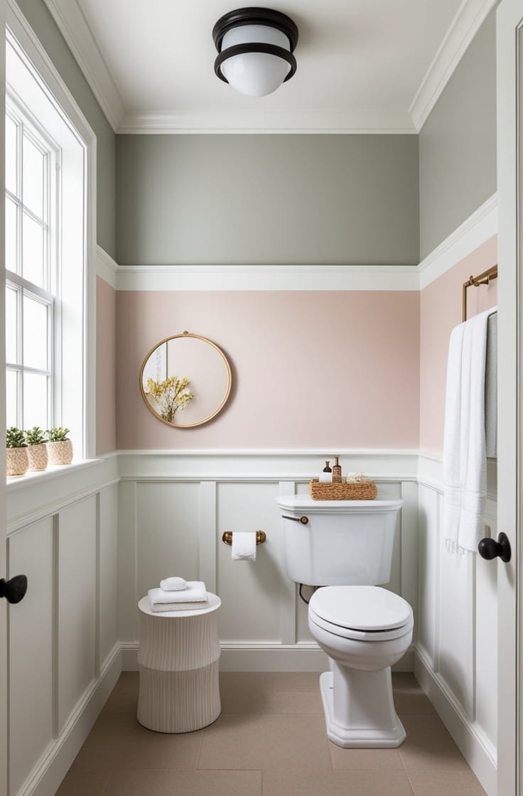 11 Guest Bathroom Color Ideas to Transform Your Space