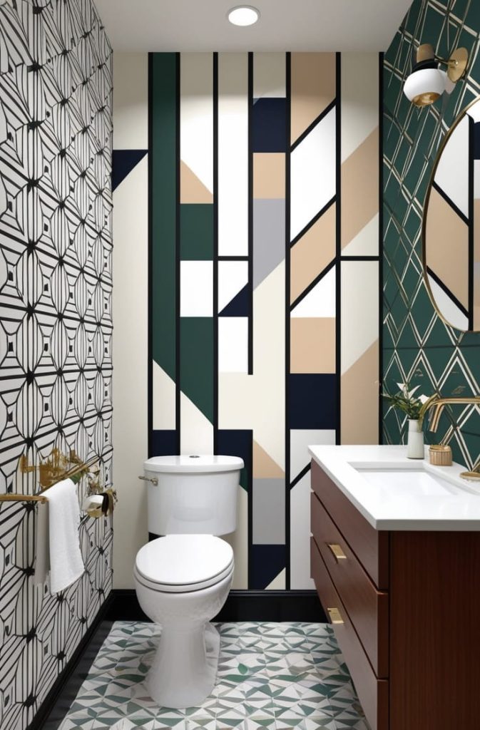 10 Guest Bathroom Wallpaper Ideas to Transform Your Space