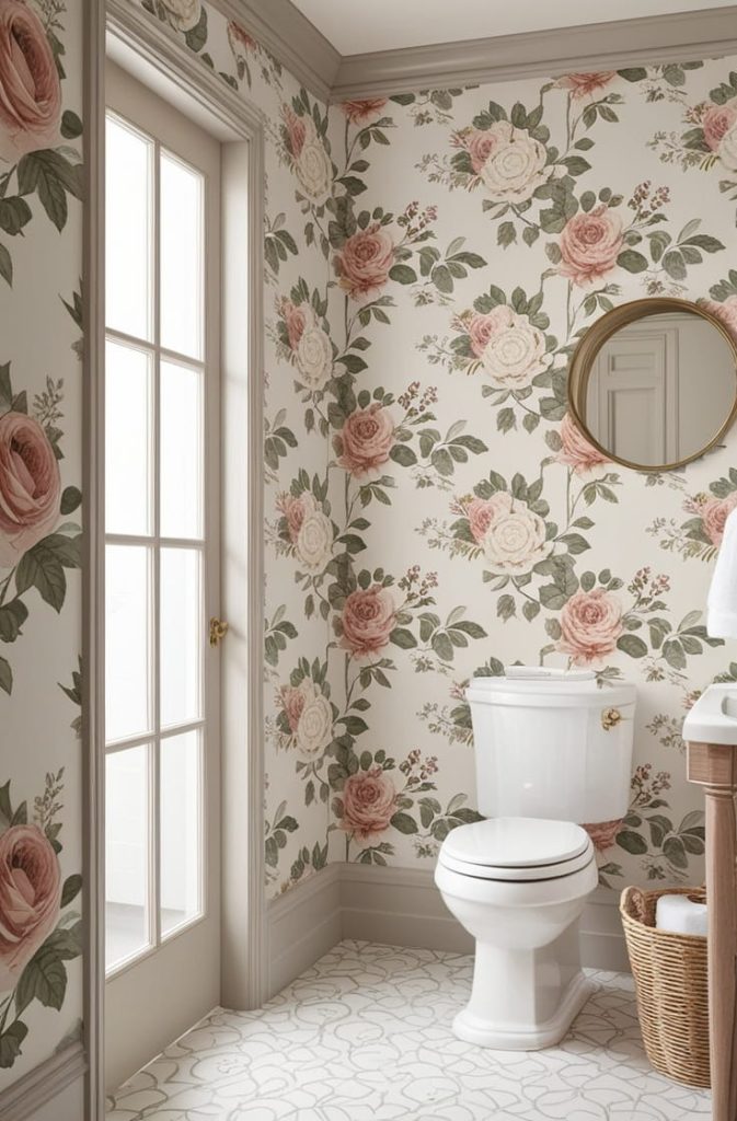10 Guest Bathroom Wallpaper Ideas to Transform Your Space