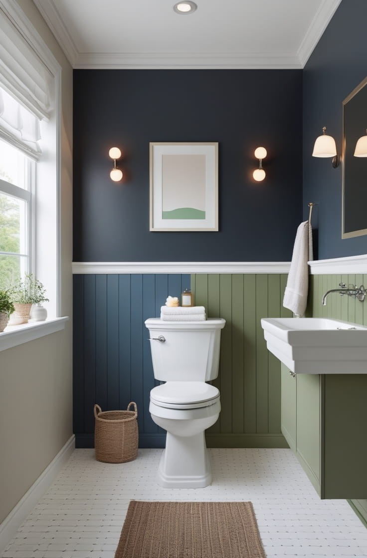 11 Guest Bathroom Accent Wall Ideas for a Stylish Makeover