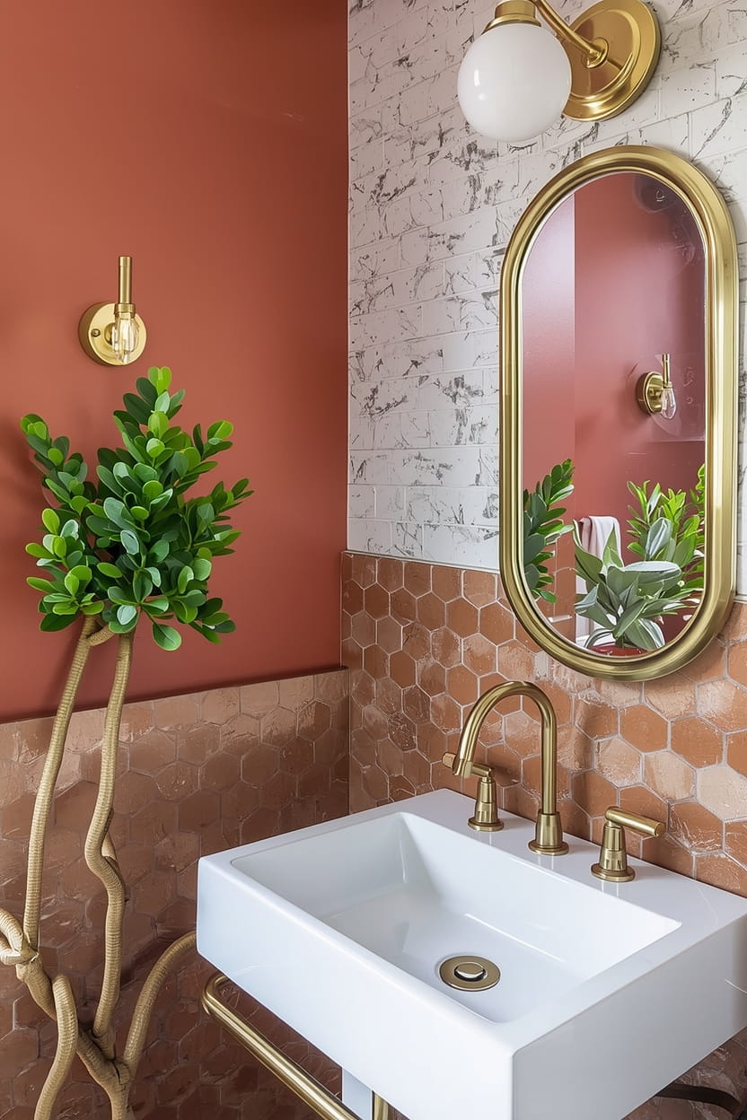 12 Funky Bathroom Ideas for Bold & Colorful Style