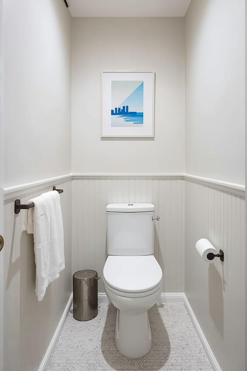 11 Narrow Toilet Room Ideas to Maximize Small Spaces