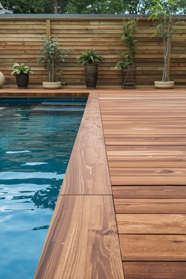 10 Pool Coping Ideas for a Stylish Backyard Pool