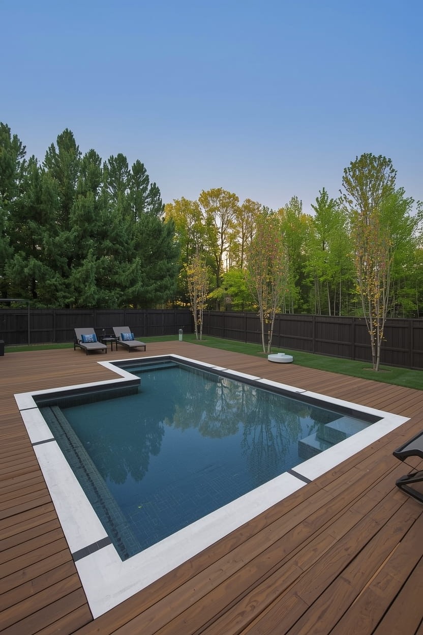 7 Half Above Ground Pool Ideas for Stylish Backyards