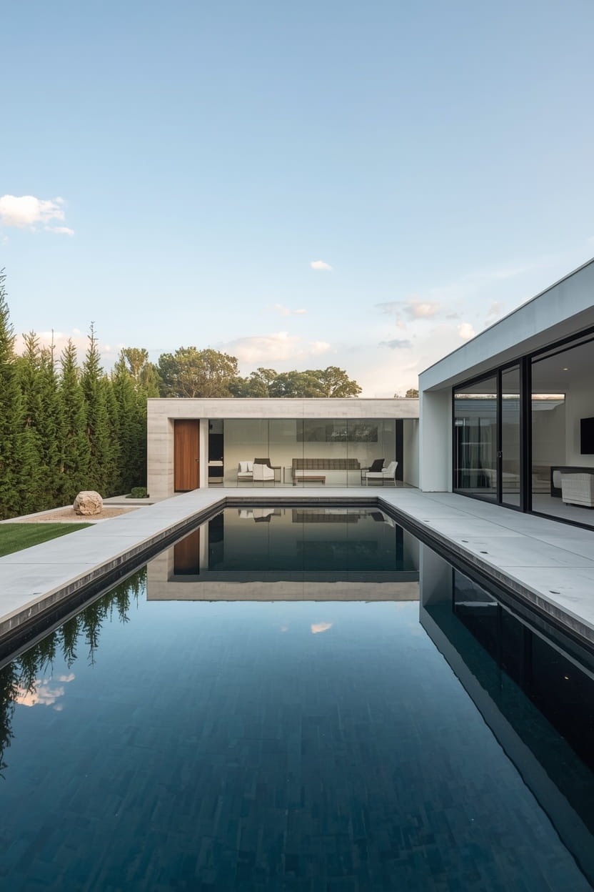 7 Outdoor Inground Pool Area Ideas for a Luxury Backyard